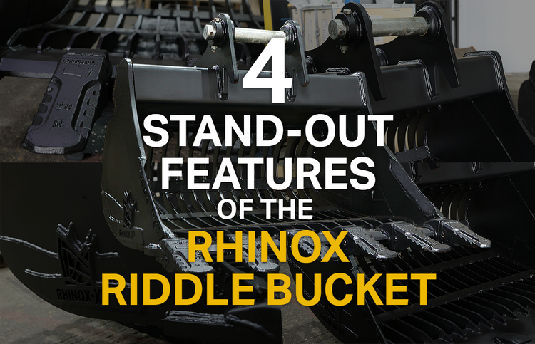 4 Stand-out Features of the Rhinox Riddle Bucket You Should Know ...