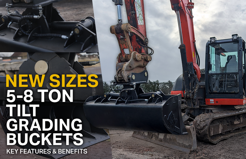 Ultimate Guide to Excavator Dozer Blades – Rhinox Group