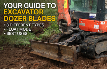 Ultimate Guide to Excavator Dozer Blades – Rhinox Group