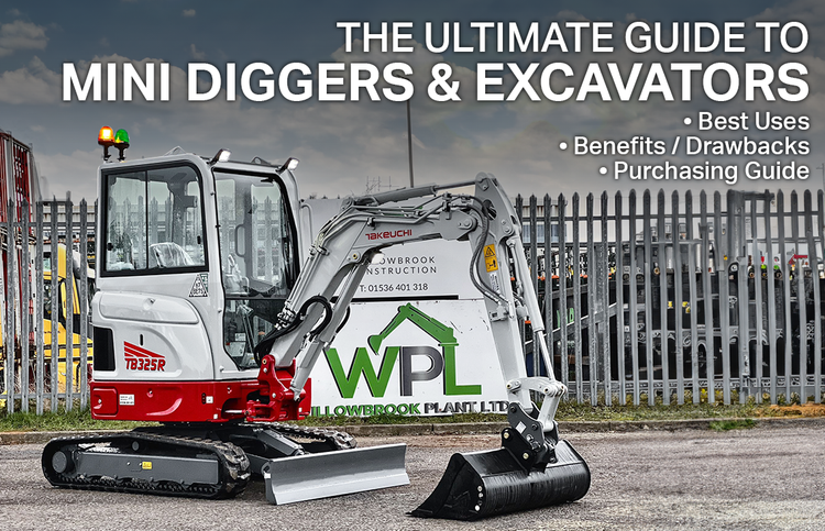 Ultimate Guide to Mini Diggers & Excavators – Rhinox Group