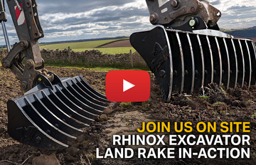 Mini Digger & Excavator Bucket Sizes – Rhinox Group