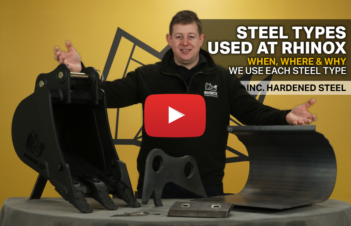 Mini Digger & Excavator Bucket Sizes – Rhinox Group