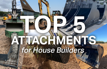 Top 5 Excavator Attachments for House Builders – Rhinox Group
