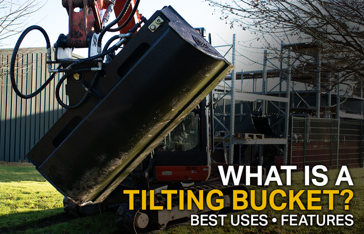 Tilt Buckets for Mini Diggers & Excavators – Rhinox Group