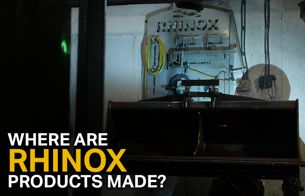 Where are Rhinox products made? | Rhinox Group UK
