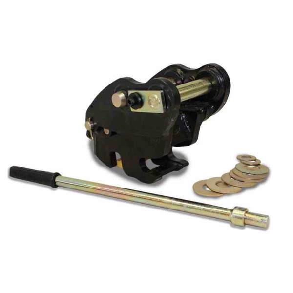Manual Quick Hitch Couplers for Mini Excavators | Rhinox Group UK