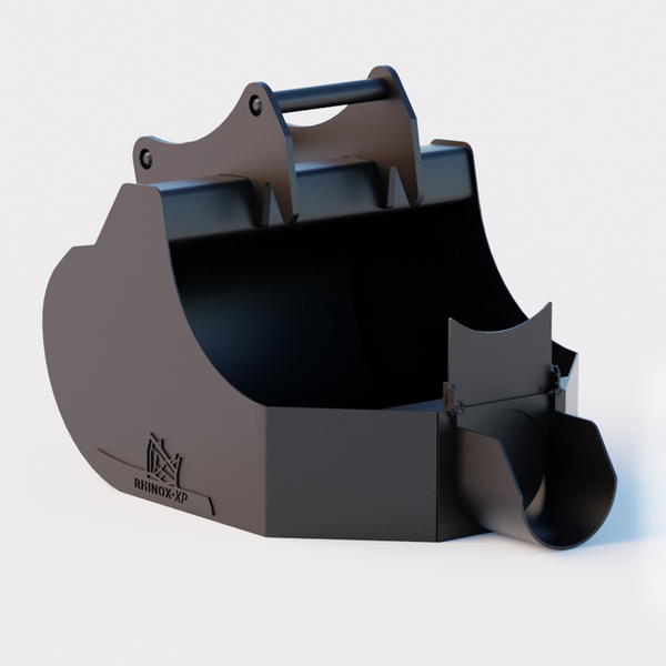 S70 Tilt Rotator Concrete Pouring Bucket – Rhinox Group