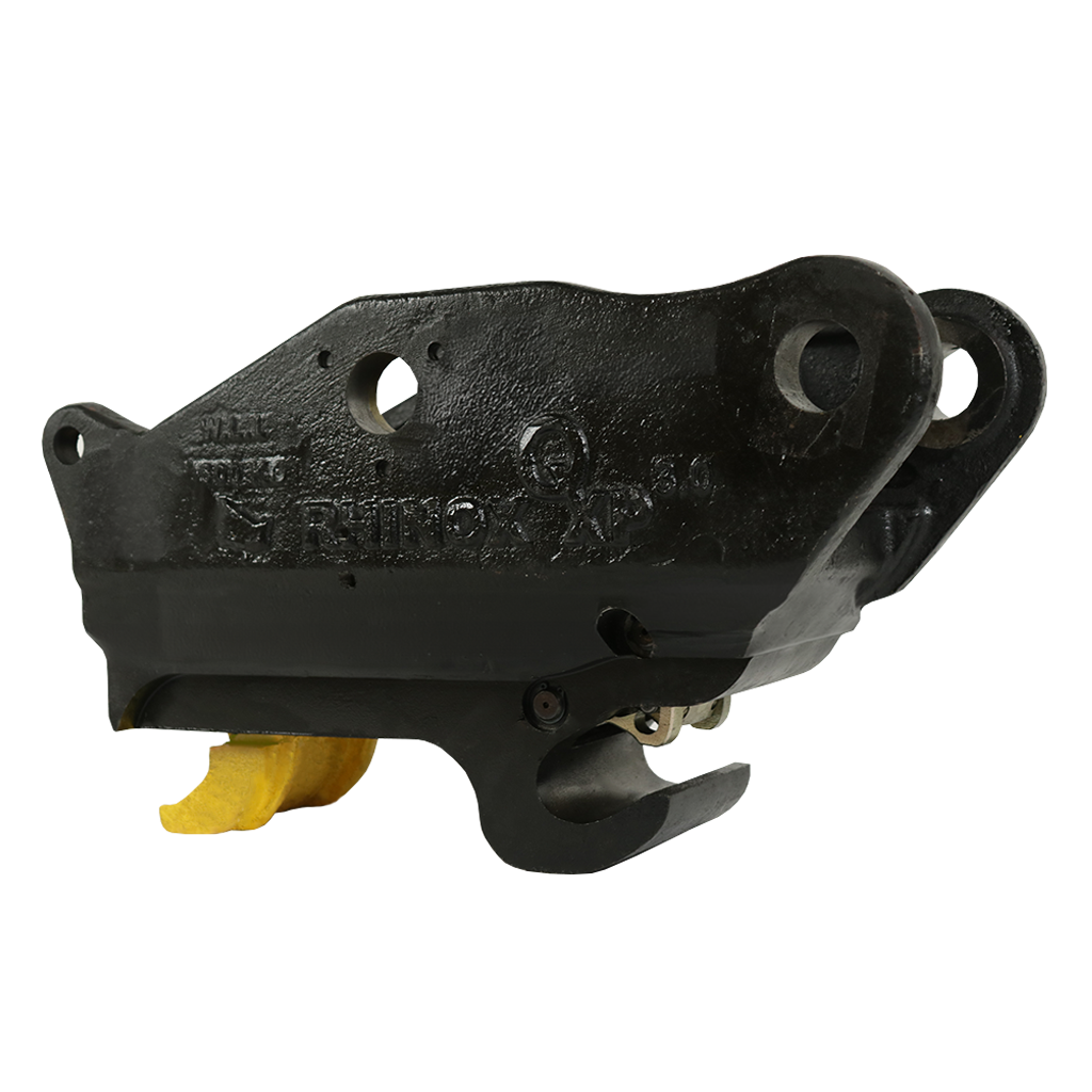 Bobcat E26 Hydraulic Quick Coupler | Rhinox HQX | Rhinox Group UK