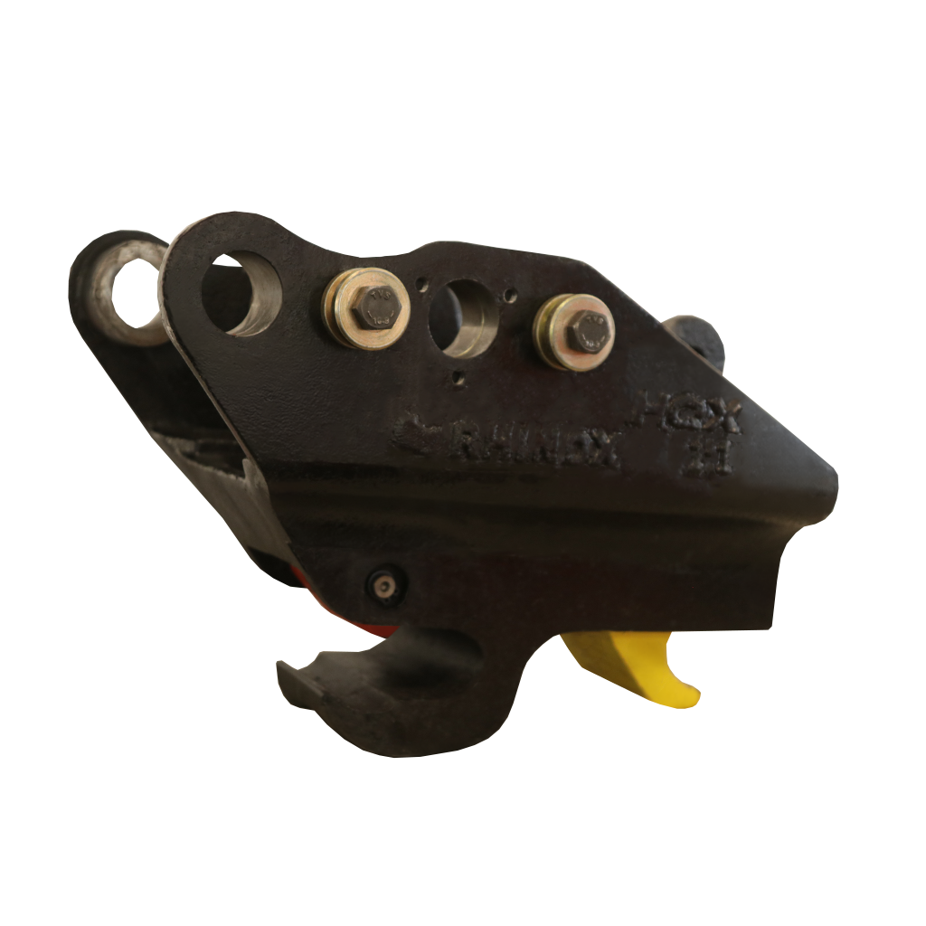 Kubota U17-3 Hydraulic Quick Coupler | Rhinox HQX | Rhinox Group UK