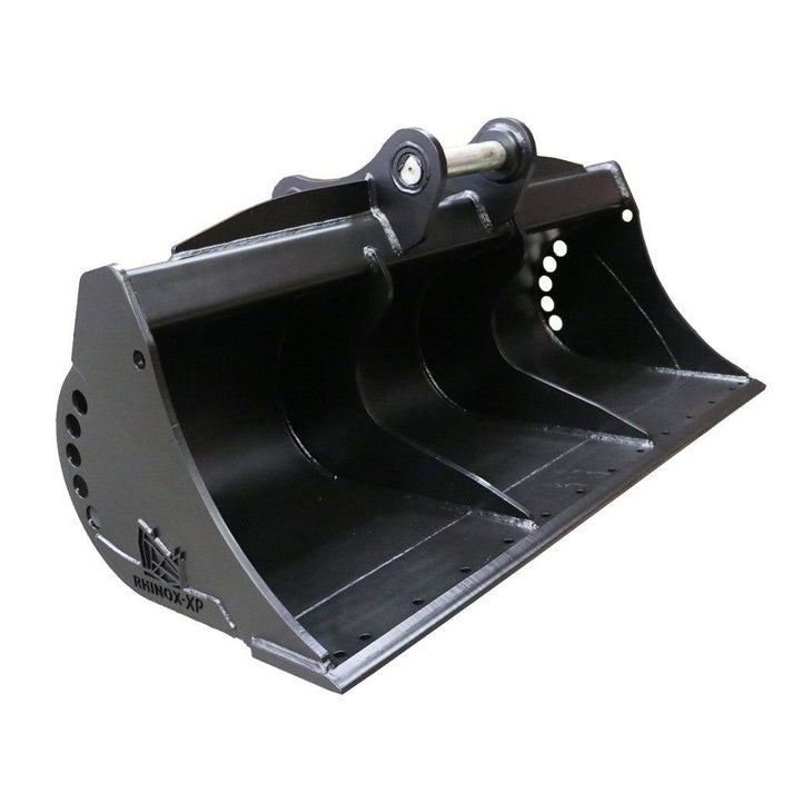 JCB 220X Grading / Ditching Bucket - 84" (c/w Pins) – Rhinox Group